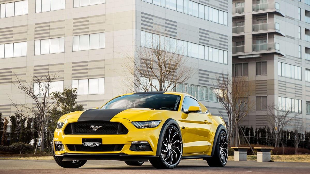 Диски LEXANI MATISSE для Ford Mustang: продажа, цена в Киеве ...