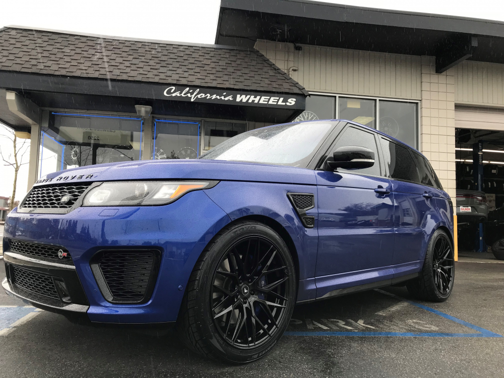 Диски VORSTEINER V-FF 107 для Land Rover Range Rover Sport: продажа ...