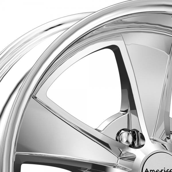 Диски AMERICAN RACING MACH 5 808 Chrome — купить автомобильные диски ...